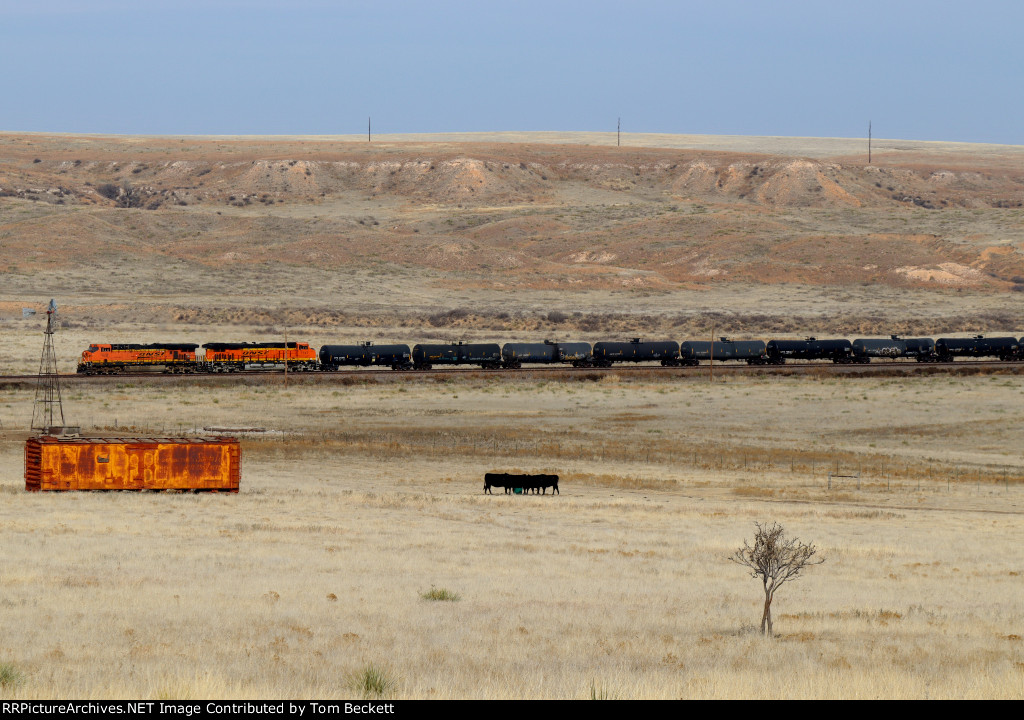 Ethanol west, from on high